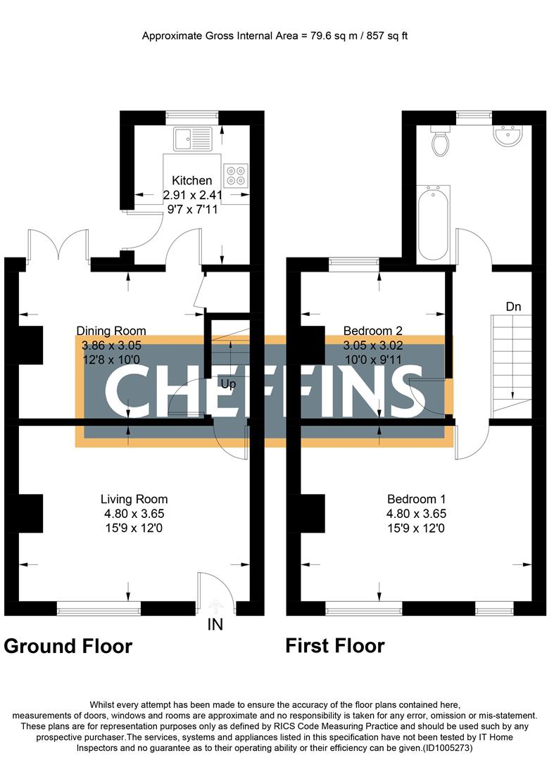 2 Bedroom for sale in Ely - Cheffins Ely Sales